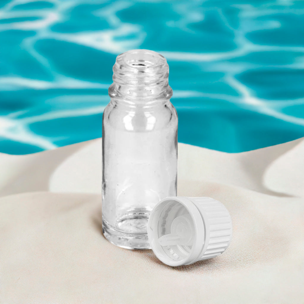 Fiole vide 5ml avec bouchon compte goutte – HarmoniEvolution Europe